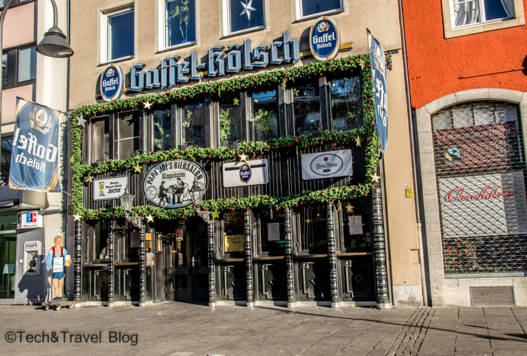End of the year in Cologne - Top Passports