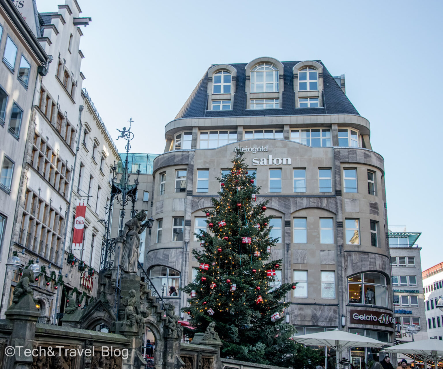 End of the year in Cologne - Top Passports