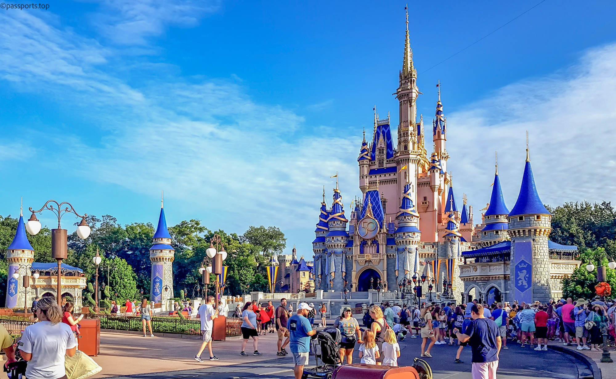 Walt Disney World: Magic Kingdom - Top Passports