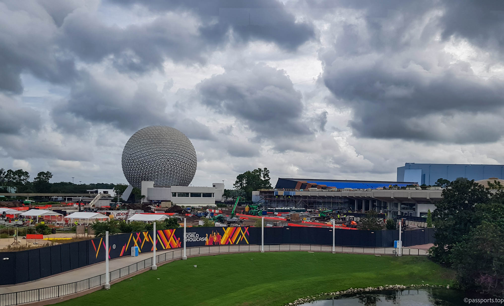 Day two at Walt Disney World: Epcot - Top Passports