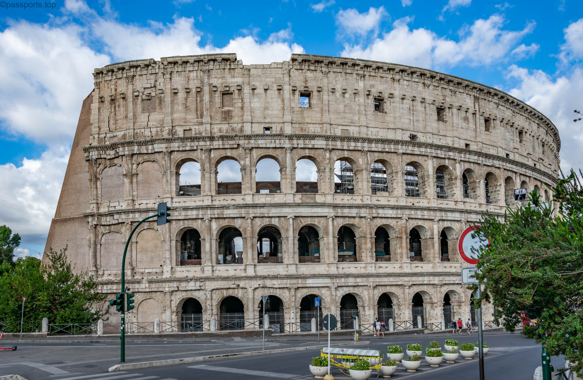 Colosseum, Roman Forum and Palatine Hill- Top Passports