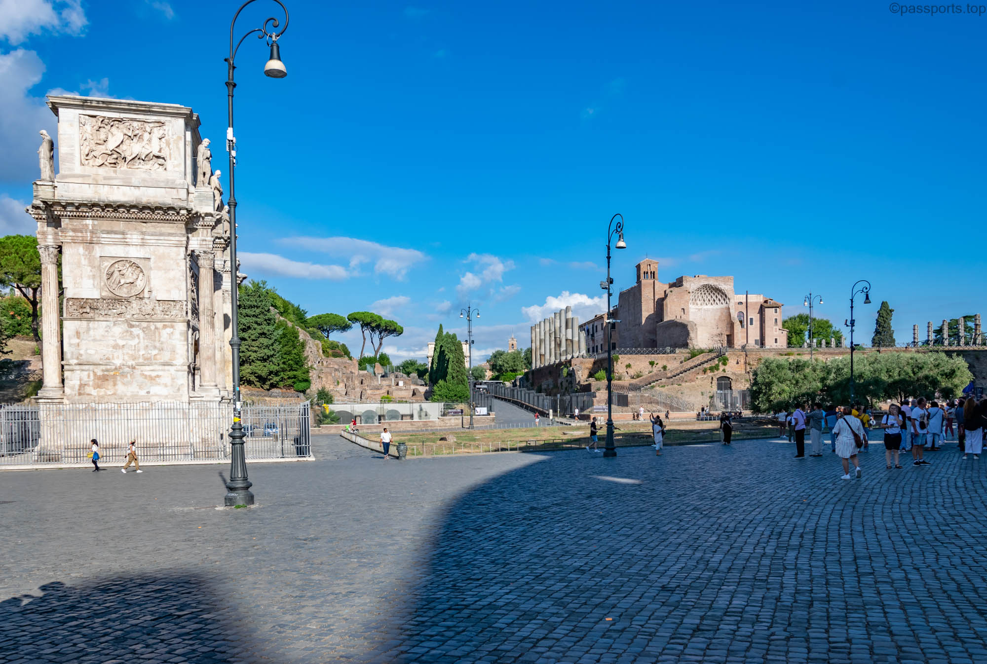 Colosseumul, Forumul Roman și Dealul Palatin- Top Passports