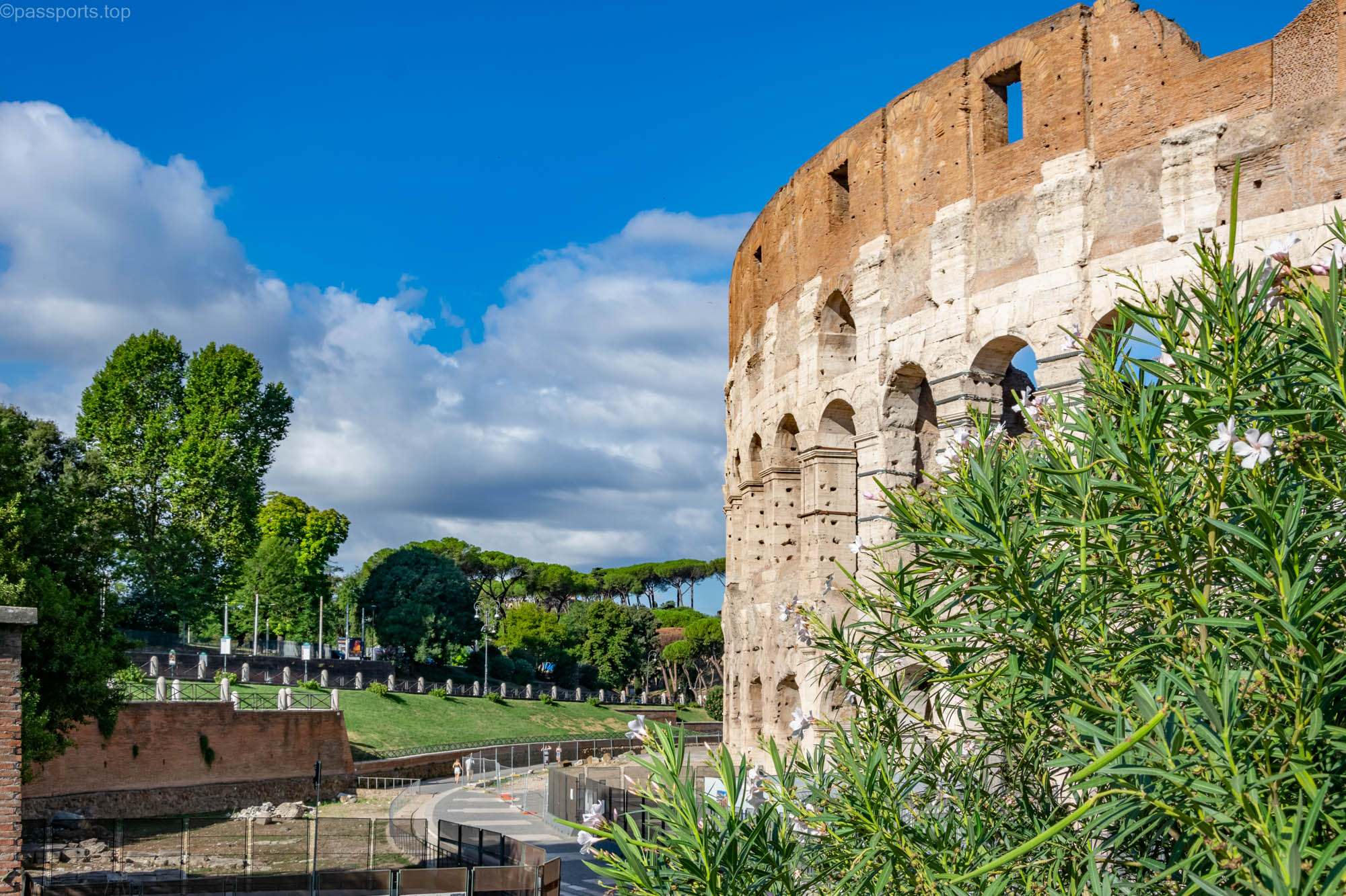 Colosseumul, Forumul Roman și Dealul Palatin- Top Passports