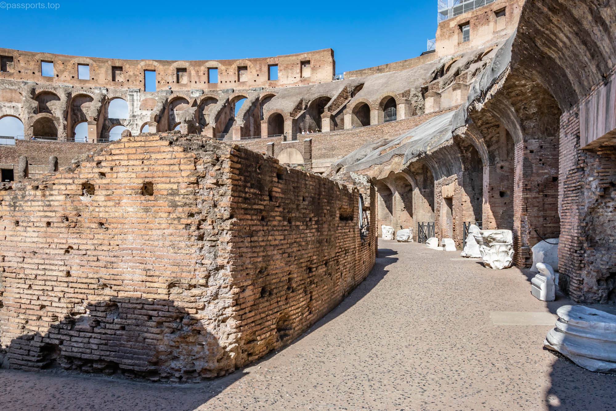 Colosseumul, Forumul Roman și Dealul Palatin- Top Passports