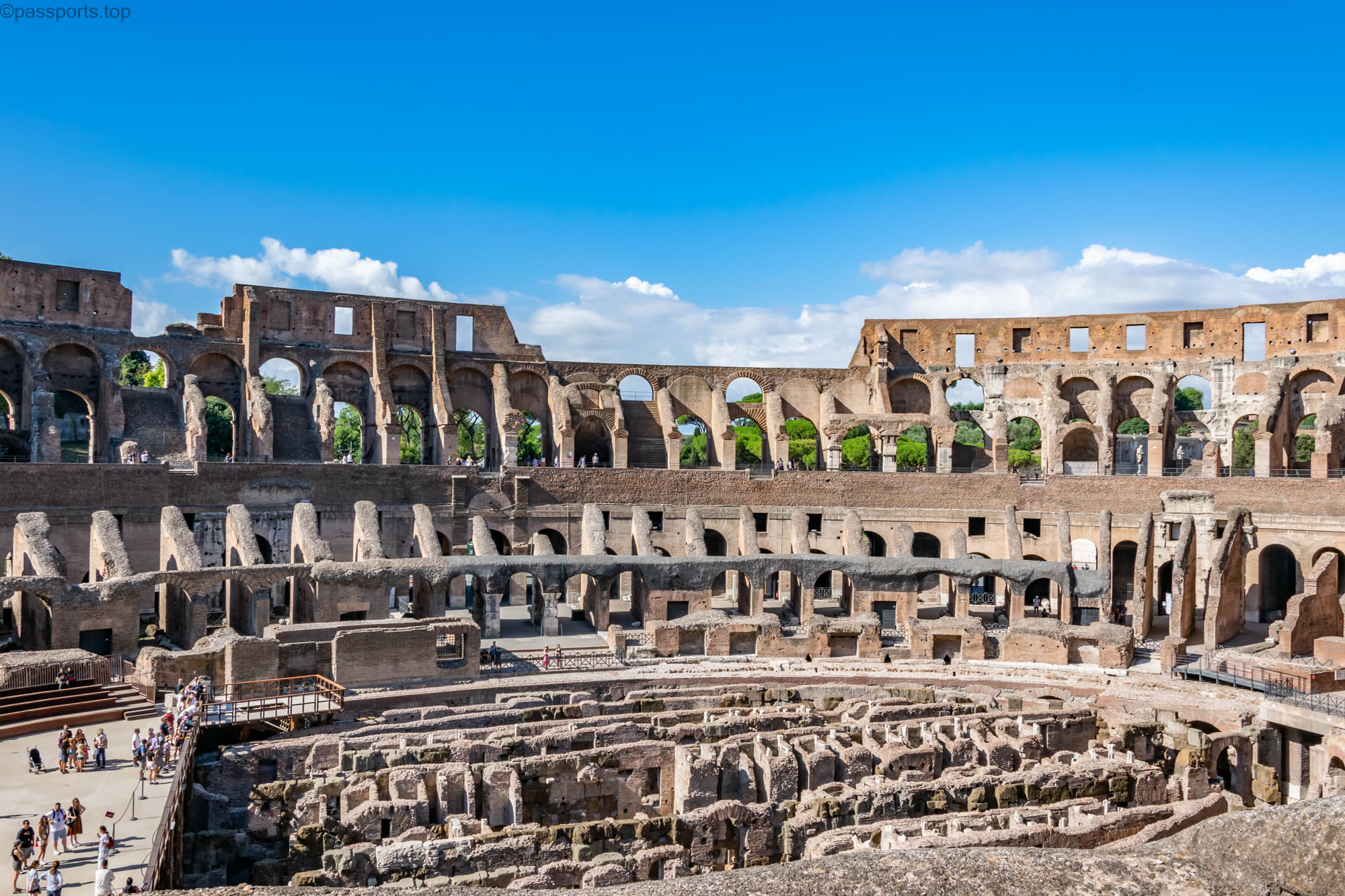 Colosseumul, Forumul Roman și Dealul Palatin- Top Passports